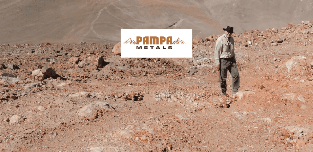 Pampa Metals Reports Strong Chargeability Response From Its Ip