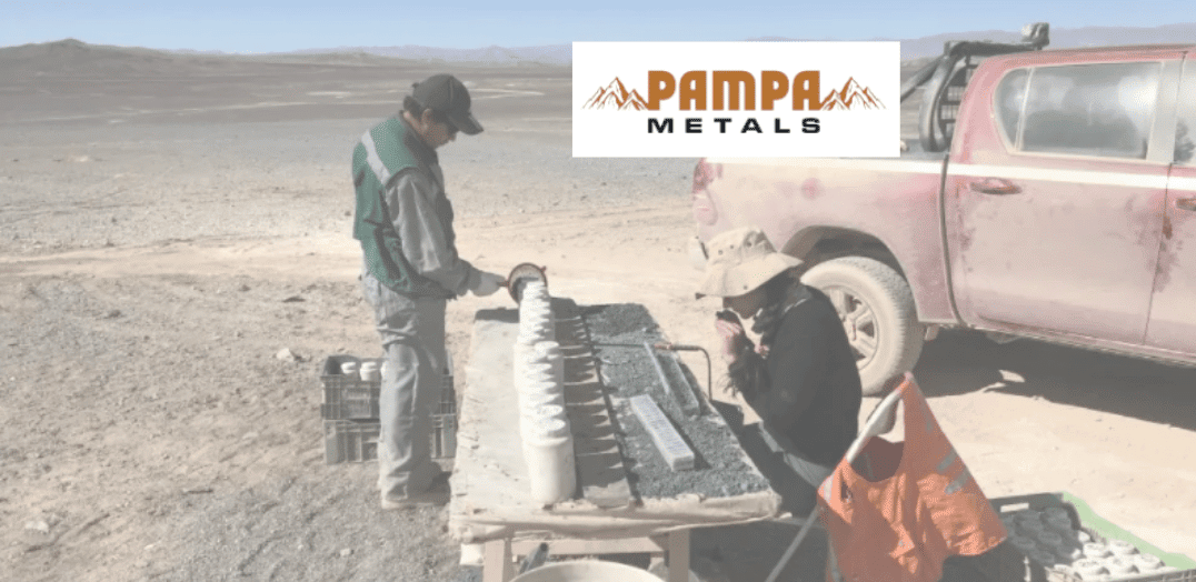Pampa Metals Reports Ip Chargeability Anomalies From The Cerro