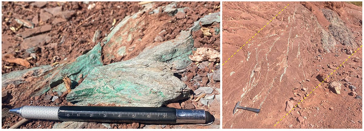 Latin Metals Discovers New Copper Mineralization ar Mirador Project ...
