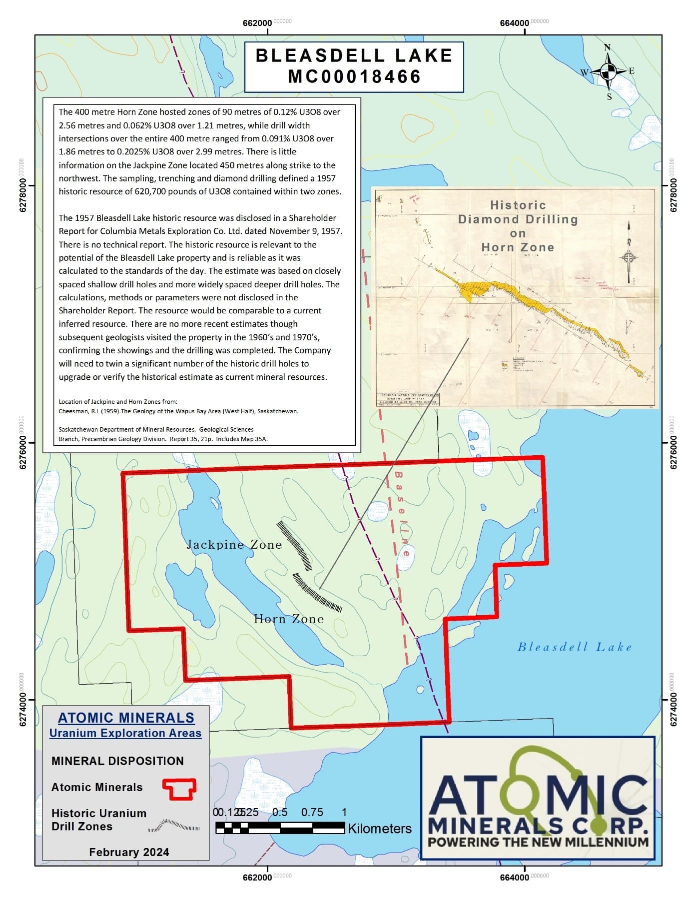 Atomic Minerals Announces LOI To Acquire an Historical Resource of ...