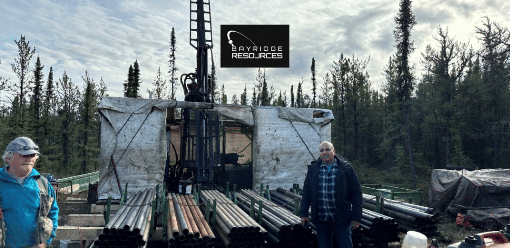 Bayridge Resources Drilling Update at Waterbury East Project – MiningIR