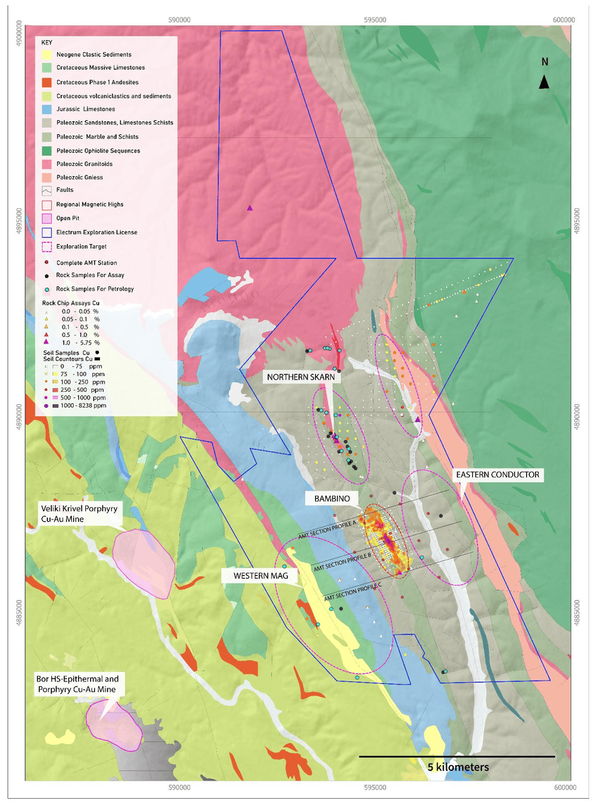 Electrum Discovery Provides Spring Exploration Update and 2025 ...