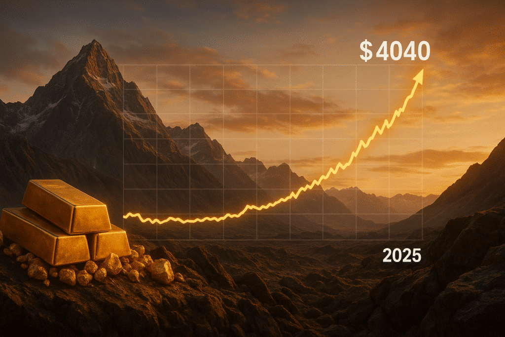 Gold in 2008 vs. 2025: Fresh Highs Above $4,040 – What’s Different ...